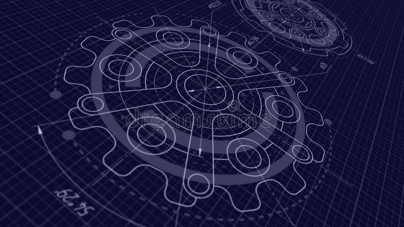 Technical Drawing Gear Stock Illustrations – 11,785 Technical Drawing ...