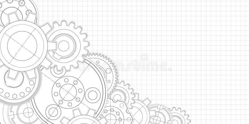 Gear Cog Technical Drawing Stock Illustrations – 3,317 Gear Cog ...