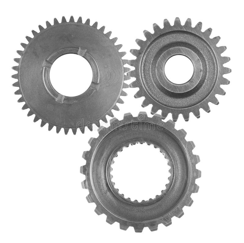 Clock Cogs stock photo. Image of gears, retro, time, clock - 12155174