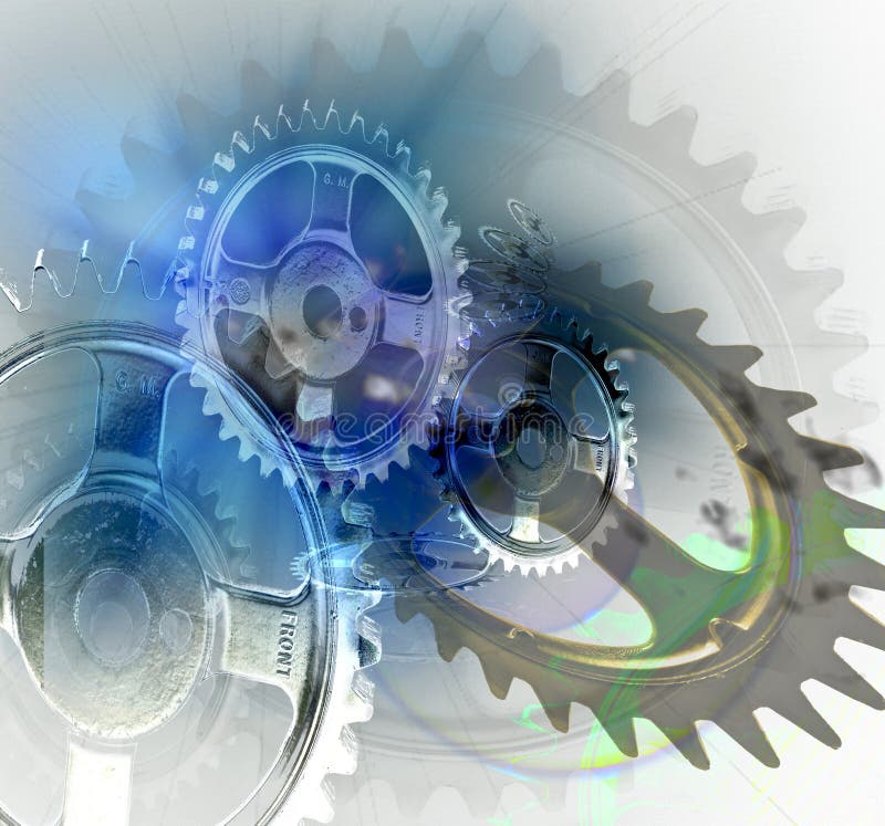 Gears turning stock photo. Image of bike, backdrop, backgrounds - 4293646
