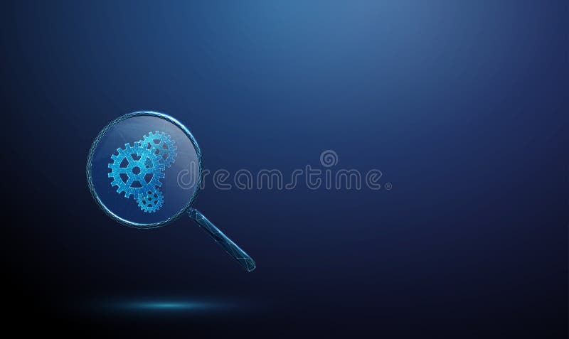 Gears Under a Magnifying Glass. Process Analysis, Automation, System ...