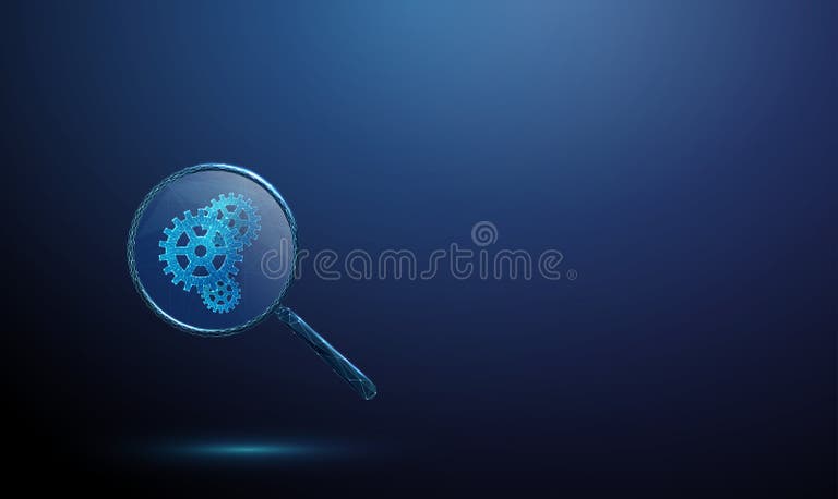 Gears Under a Magnifying Glass. Process Analysis, Automation, System ...