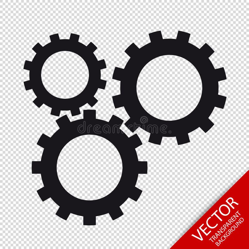 Gears in vector stock vector. Illustration of drawing - 11222174