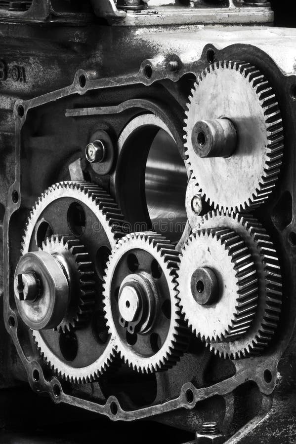 Gears vertical stock photo. Image of connection, engineering - 47046600