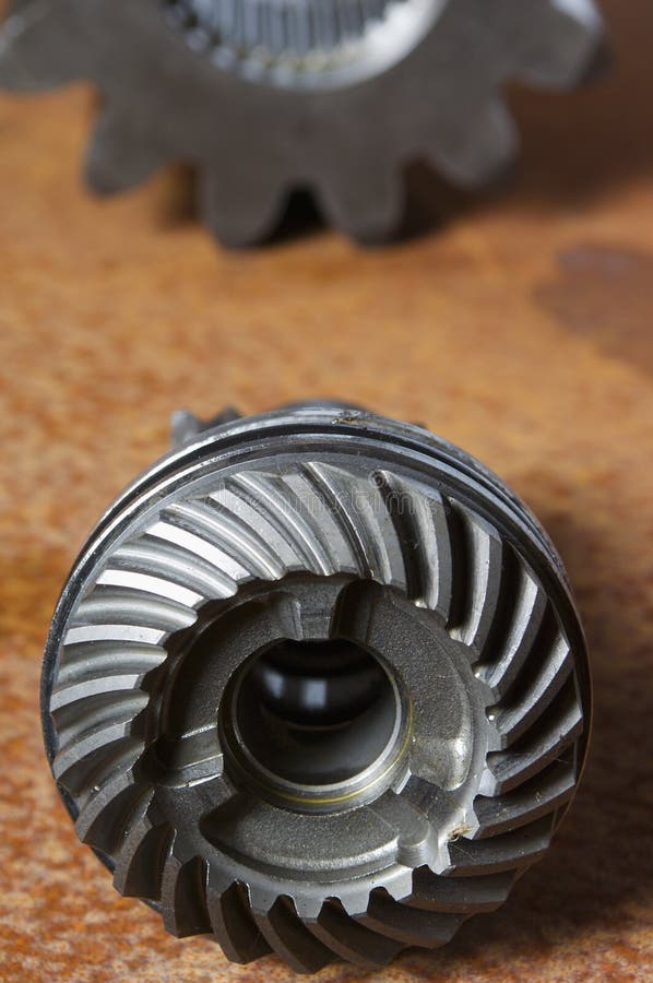 Gears And Wheel Picture. Image: 647692