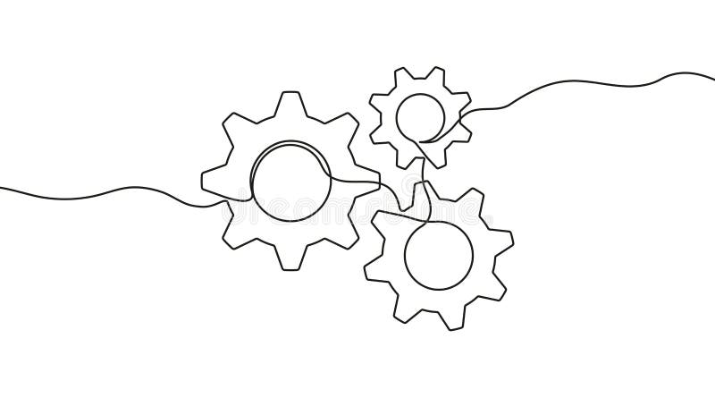 Progress Continuous Line Drawing Stock Illustrations – 622 Progress ...