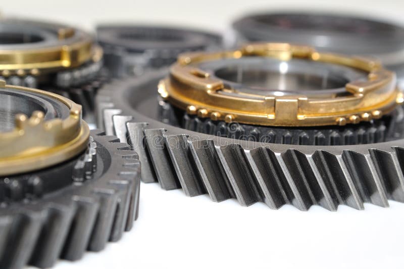 Gears on white background. stock image. Image of engine - 31647233