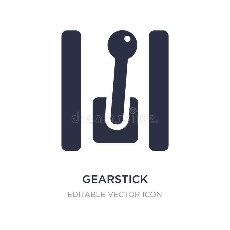 Two Color Car Accelerator Vector Icon from Car Parts Concept. Isolated ...