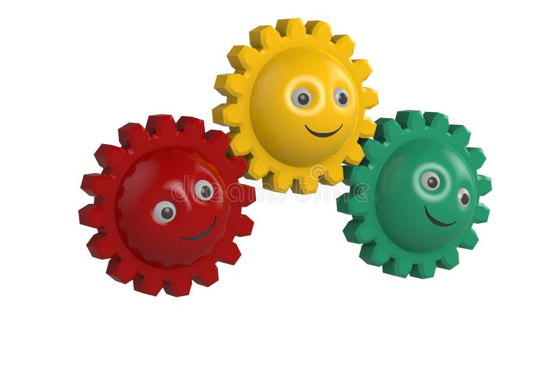 Smiley Teamwork Stock Illustrations – 469 Smiley Teamwork Stock ...