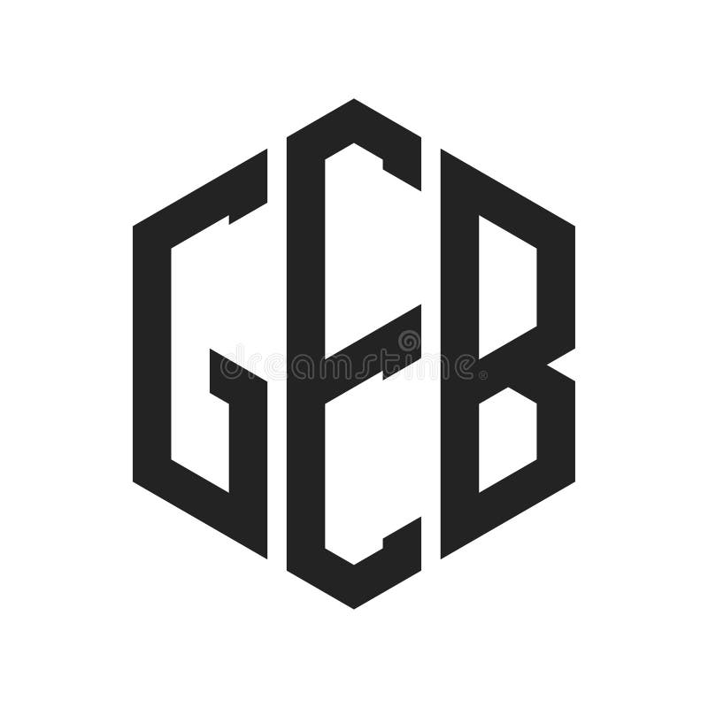 Geb Monogram Stock Illustrations – 12 Geb Monogram Stock Illustrations ...