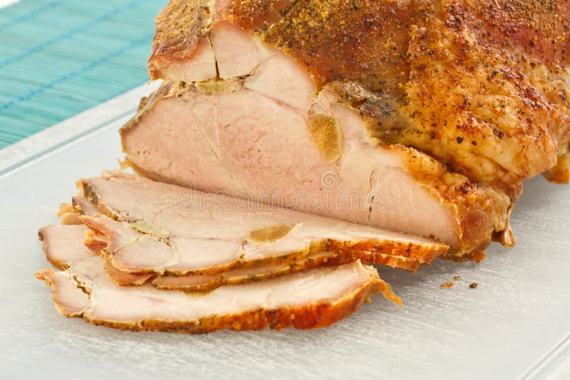 Gebakken vlees stock foto. Image of niemand, plaat, bruin - 21551426