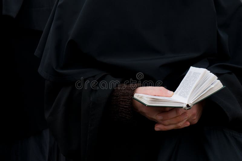 Gebed stock foto. Image of zwart, bijbel, geloof, christen - 18063026