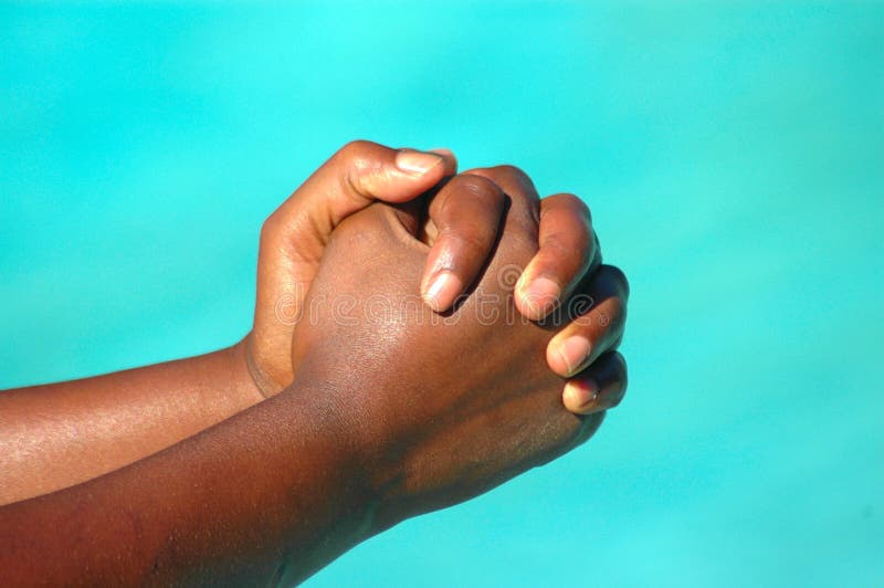 Gebed stock afbeelding. Image of christendom, voor, geloofster - 2103751