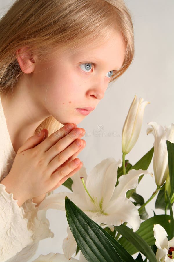 Gebed stock foto. Image of gelovig, christus, kinderen - 2173456