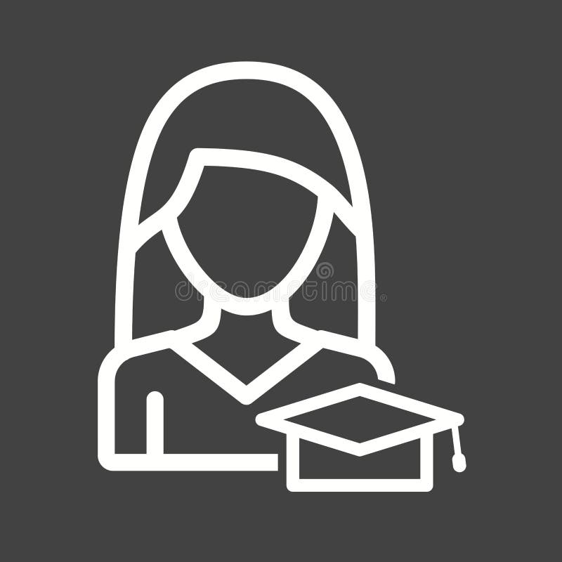 Gebildete Frau stock abbildung. Illustration von kultur - 82502317