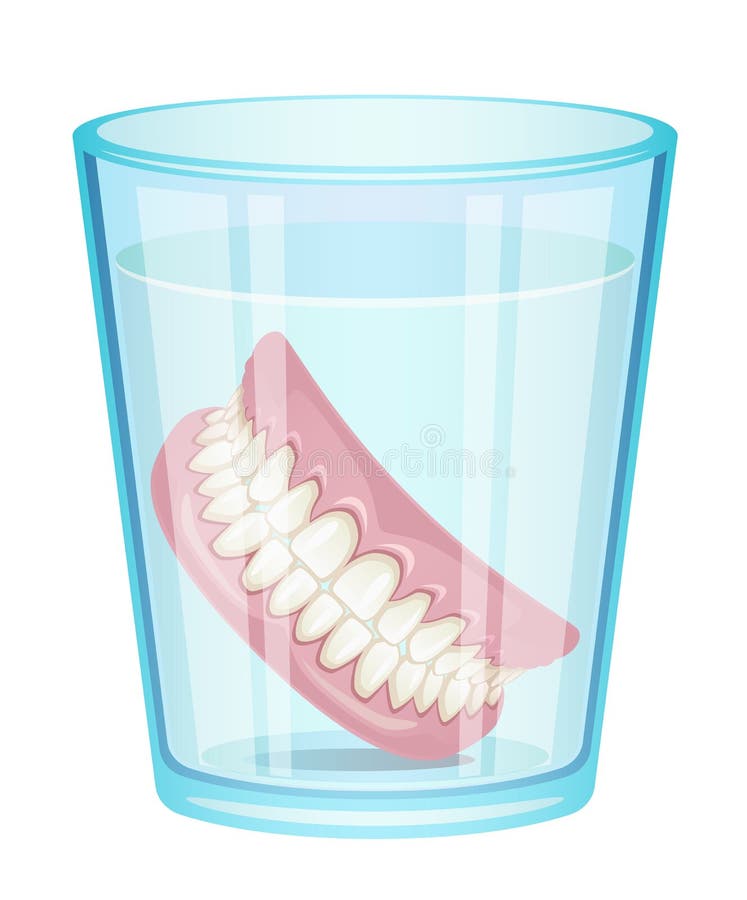 Gebiss stock abbildung. Illustration von gebiss - 25770707
