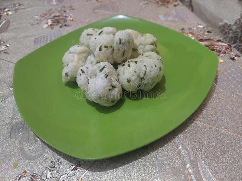 Geblek: Traditional Food from Wonosobo Stock Image - Image of food ...