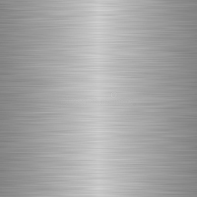 Geborsteld Staal of Metaal Als Achtergrond Stock Afbeelding - Image of ...