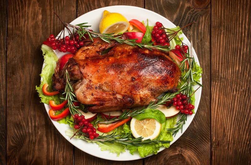 Gebratene Ente, Chinesische Art Stockbild - Bild von koch, zutritt ...