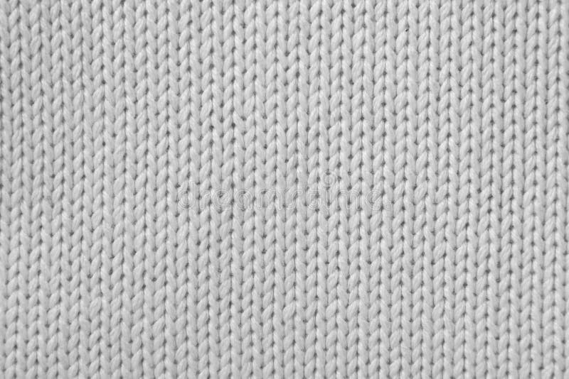 Gebreide witte stof stock afbeelding. Image of eenvoud - 12560705