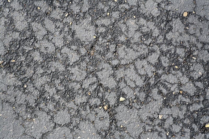 Rissiger Asphalt stockbild. Bild von hintergrund, auszug - 4612517