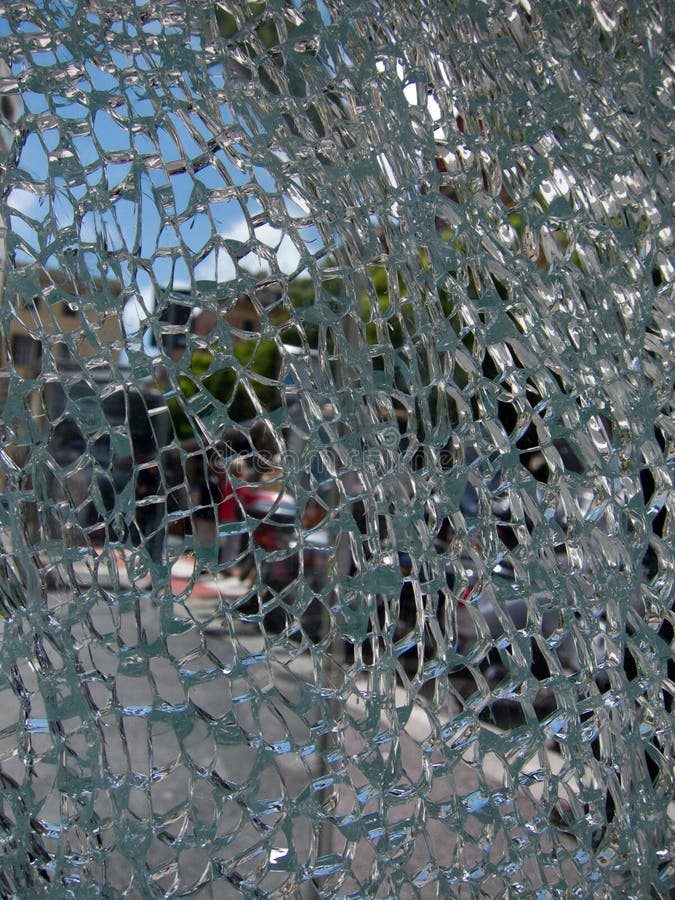Gebroken Glas stock foto. Image of moeilijk, veiligheid - 31956750