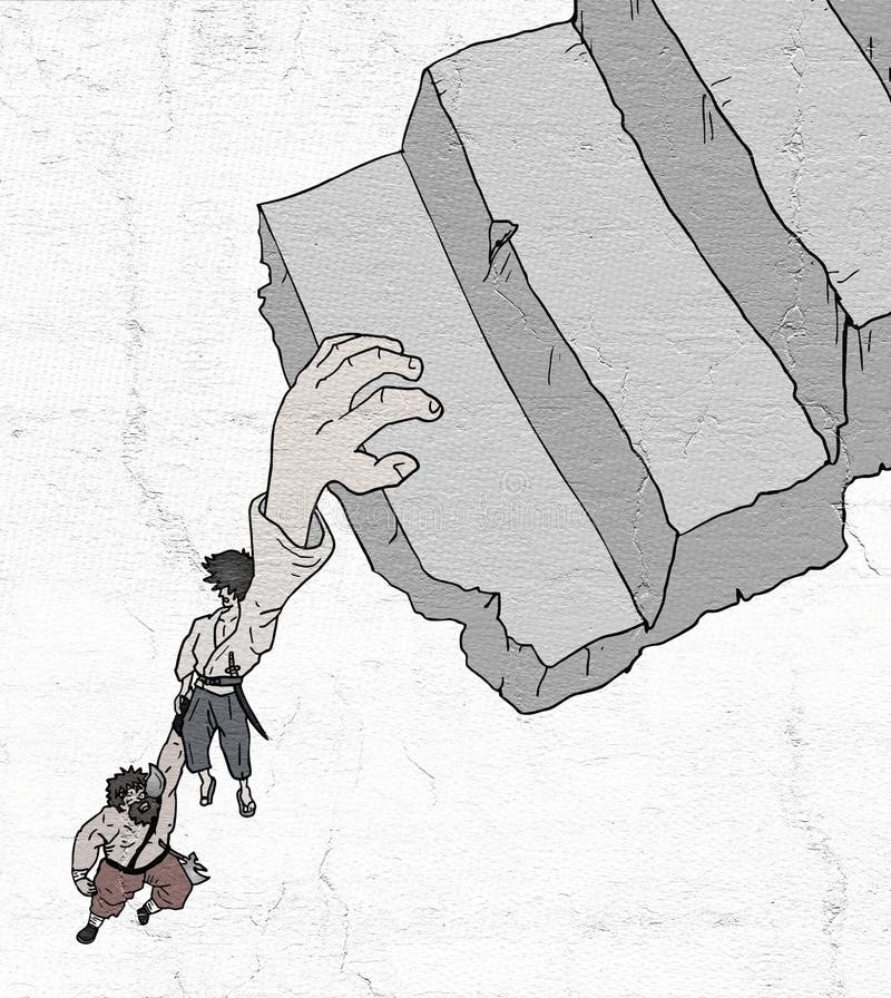 Oude trede vector illustratie. Illustration of ladder - 48567389