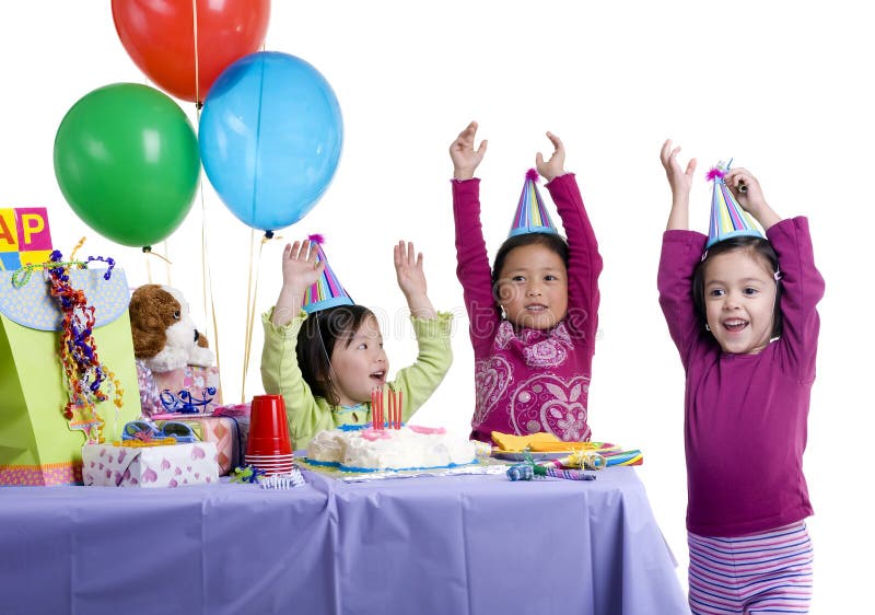 Geburtstagsfeier stockfoto. Bild von angefüllt, feiern - 3393164