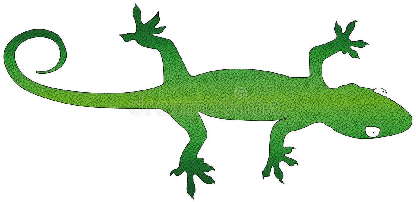 Adorable Cartoon Gecko Stock Illustrations – 1,052 Adorable Cartoon ...