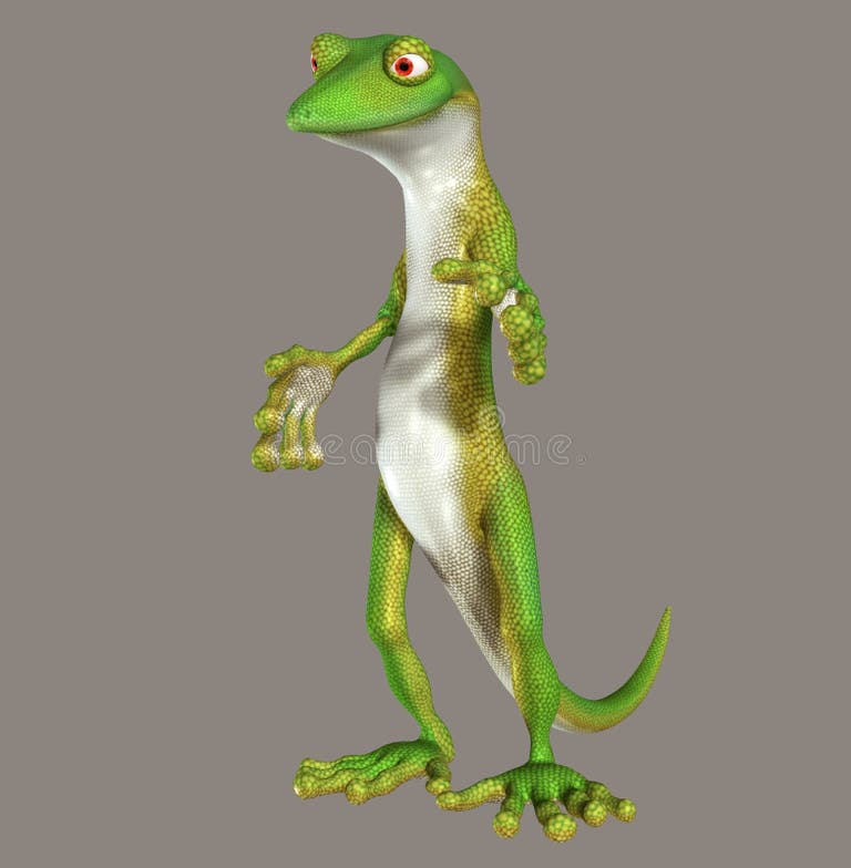 Standing Gecko Stock Illustrations – 197 Standing Gecko Stock ...