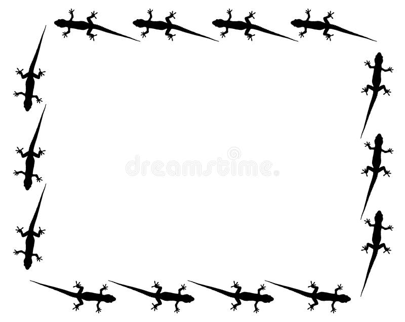Reptile Border Stock Illustrations – 1,145 Reptile Border Stock ...