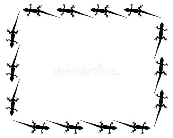 Reptile Border Stock Illustrations – 1,145 Reptile Border Stock ...