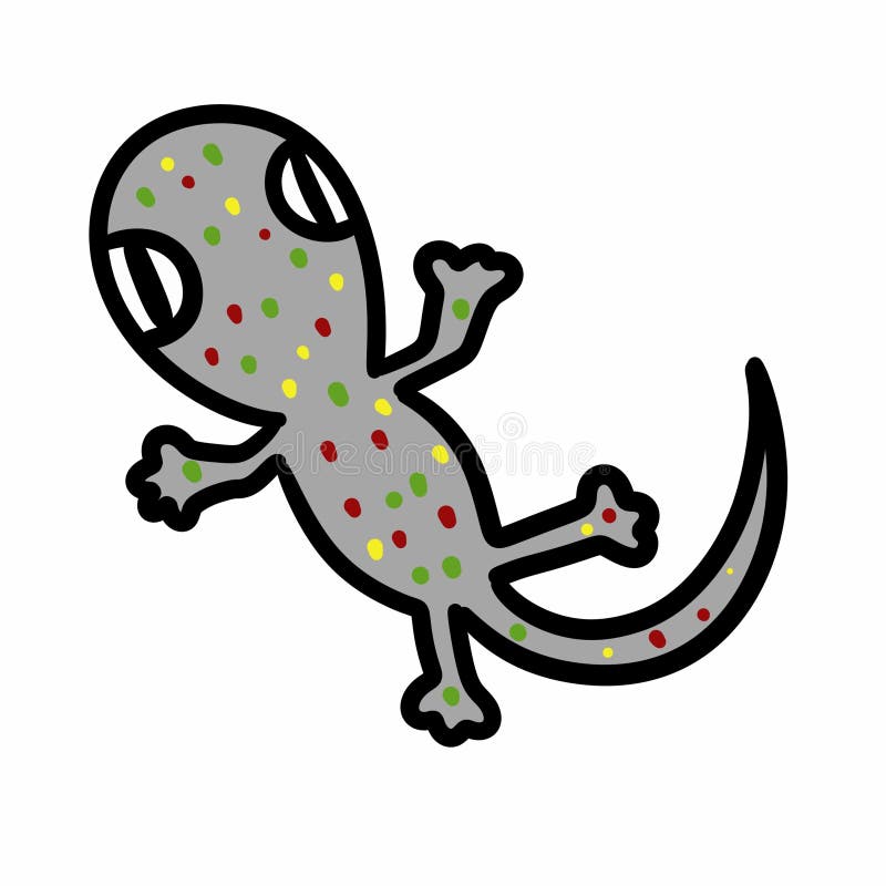 3D Gecko Cartoon Character Design Illustration Ai Generated Stock ...