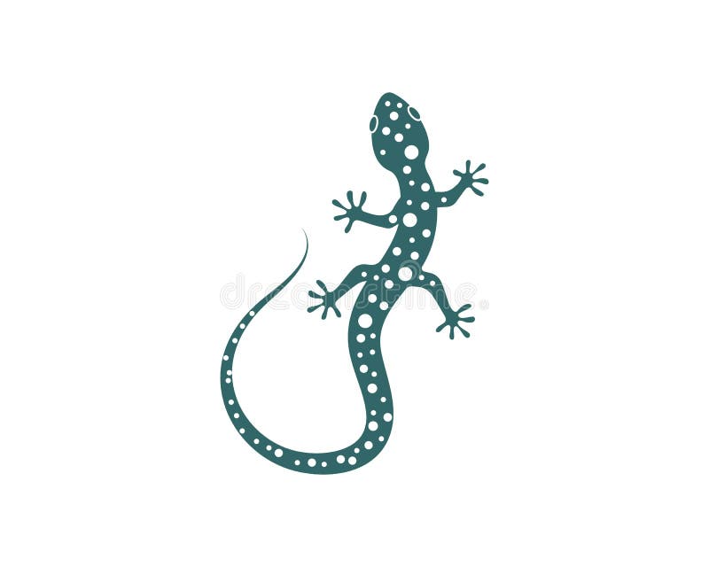 Gecko logo vector icon stock vector. Illustration of lizard - 146472540