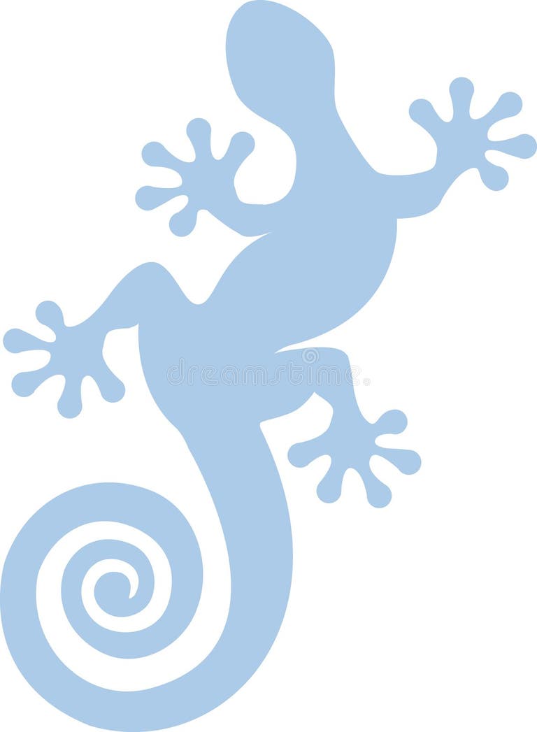 Gecko Outline Stock Illustrations – 2,289 Gecko Outline Stock ...