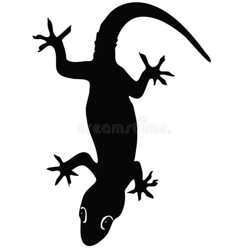 Gecko Vector Eps Illustration by Crafteroks Stock Vector - Illustration ...