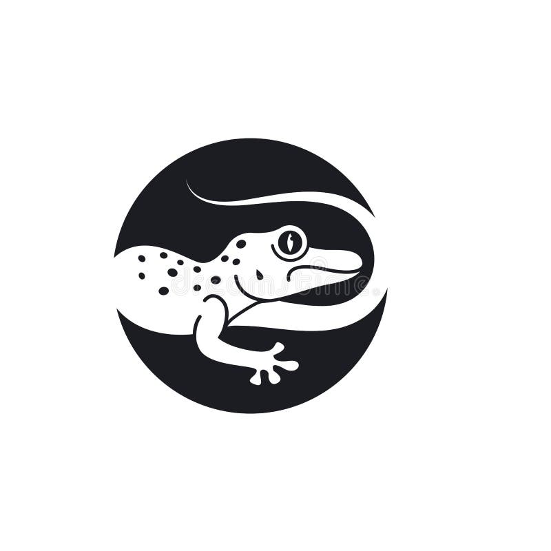 Gecko Vector Icon Illustration Design Stock Vector - Illustration of ...