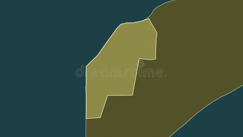 Gedo, Somalia, Extruded. Pattern Stock Footage - Video of city, gedo ...