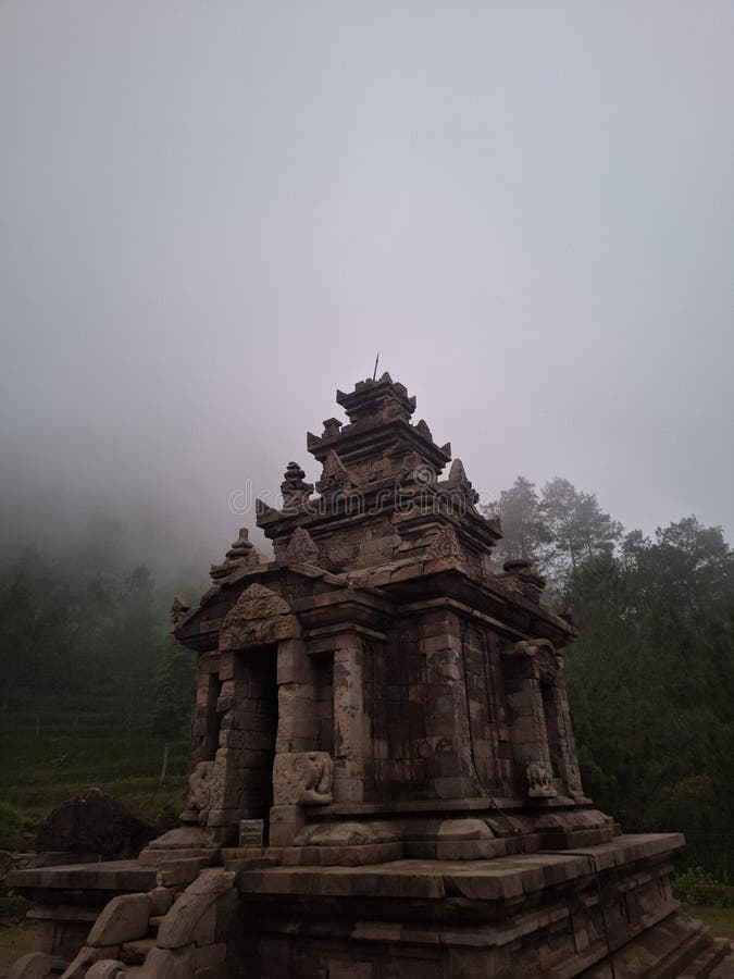 Gedong Songo Temple in Semarang, Central Java Stock Photo - Image of ...