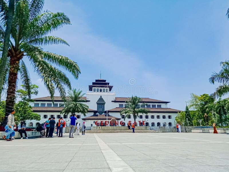 Gedung Sate editorial photo. Image of estate, travel - 231748071