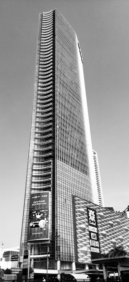 Gedung tnggi jakarta editorial stock image. Image of jakarta - 259529104