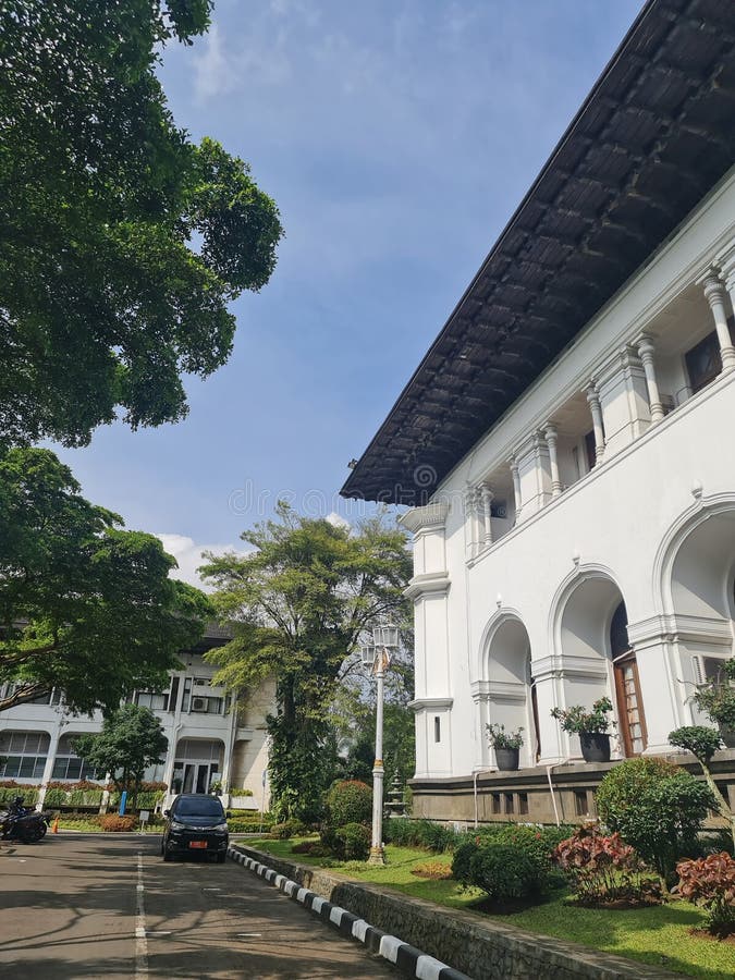 Gedungsate Bandung Gedung Museum Building Gedung Editorial Photography ...