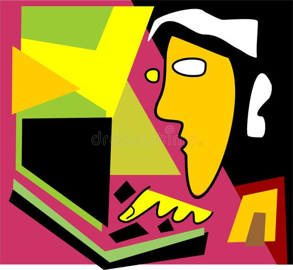 Geek Drawing Stock Illustrations – 3,535 Geek Drawing Stock ...