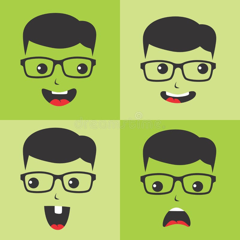 Geek Avatar Stock Illustrations – 2,407 Geek Avatar Stock Illustrations ...