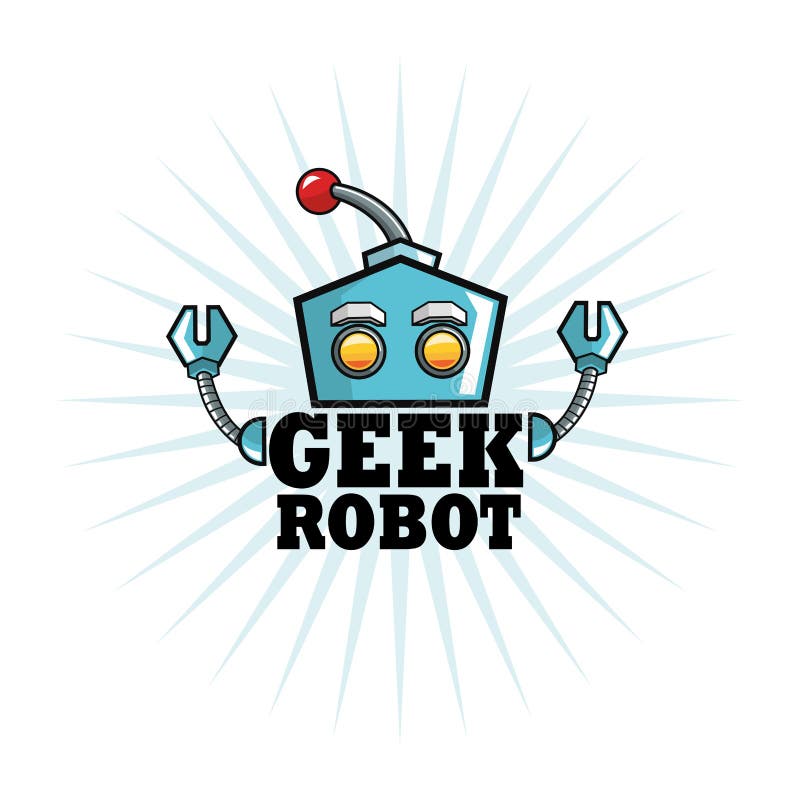 Geek Illustration Stock Illustrations – 33,019 Geek Illustration Stock ...
