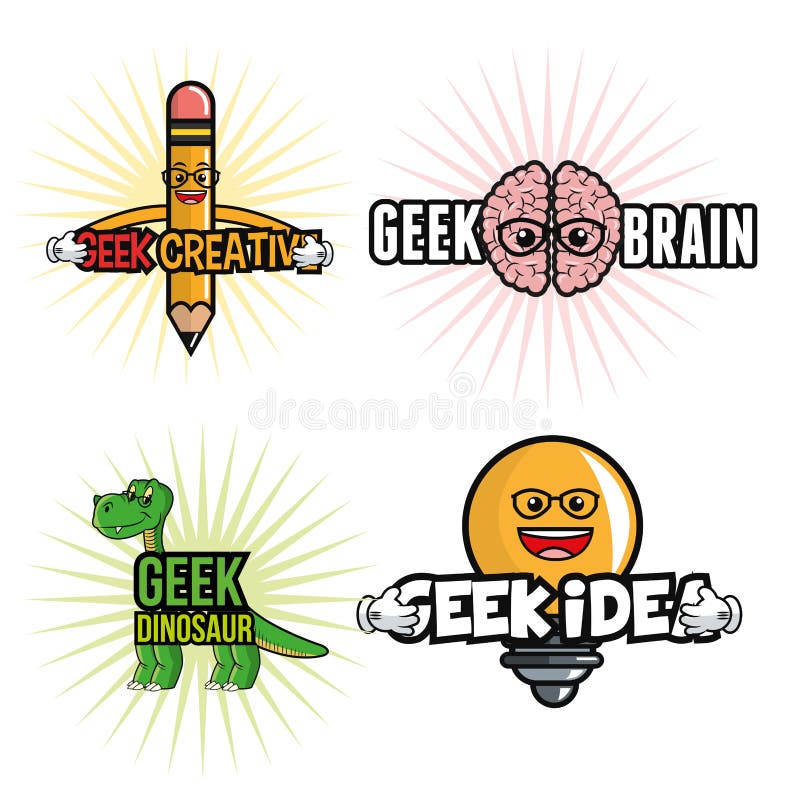 Geek Illustration Stock Illustrations – 33,019 Geek Illustration Stock ...