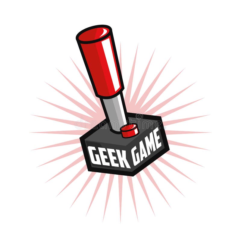 Geek Design, Identity Concept, Vector Illustration Stock Vector ...