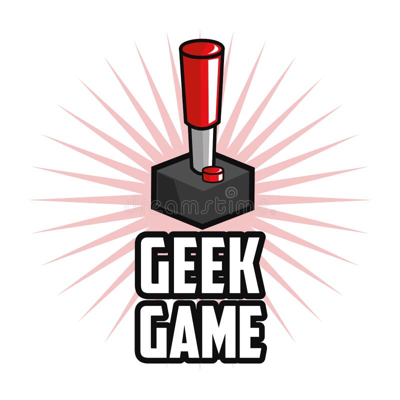 Geek Design, Identity Concept, Vector Illustration Stock Vector ...