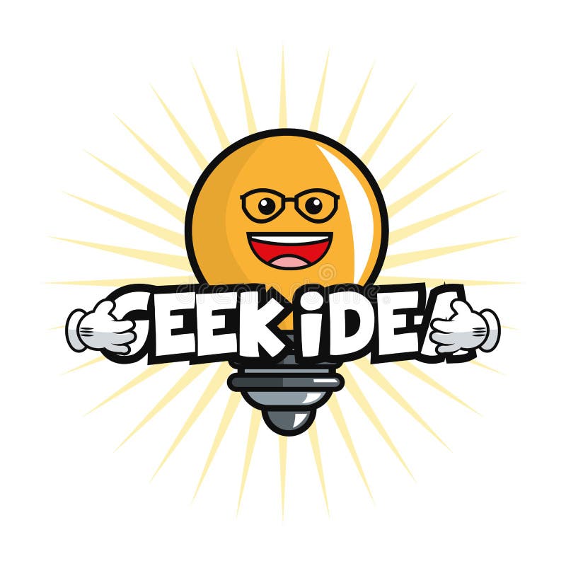 Geek Design, Identity Concept, Vector Illustration Stock Vector ...