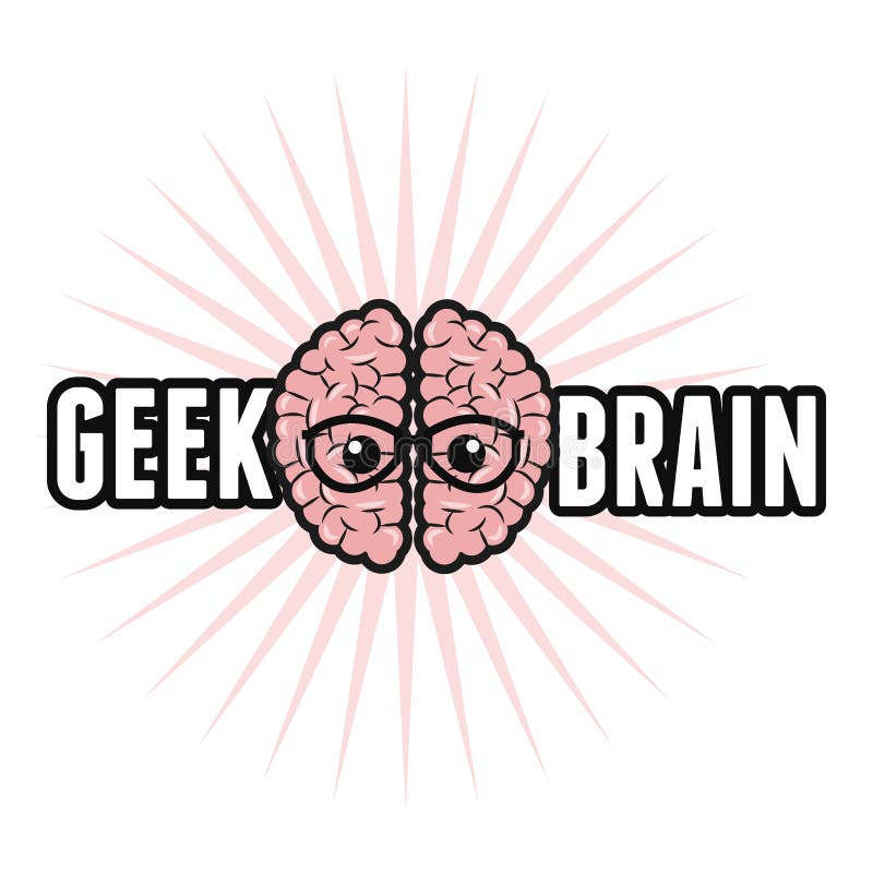 Geek Design, Identity Concept, Vector Illustration Stock Vector ...